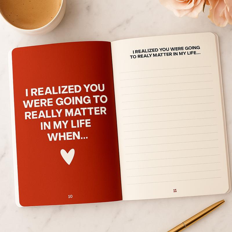 WHY YOU'RE MINE JORNAL – Felicity