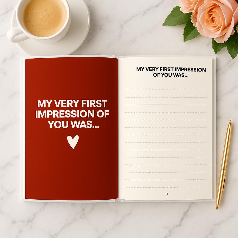 WHY YOU'RE MINE JORNAL – Felicity